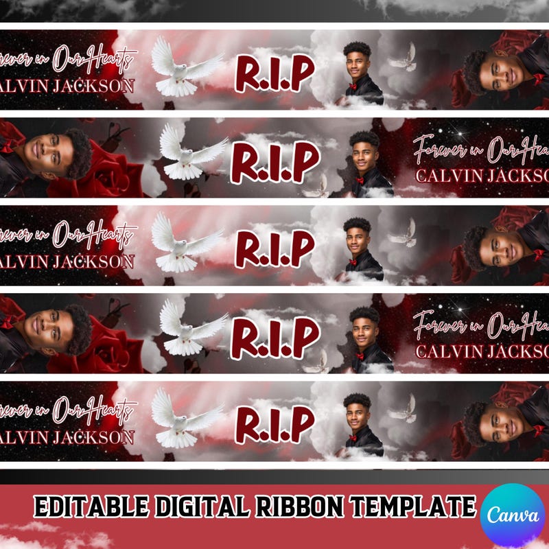 Ribbon Rose Large - Etsy