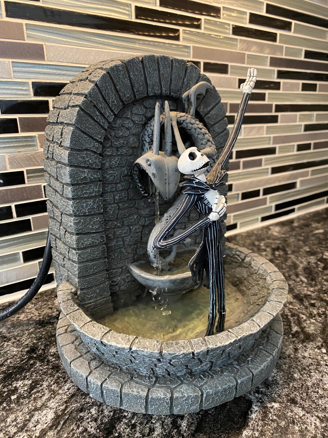 Collector's Jack Skellington Water Fountain - Etsy