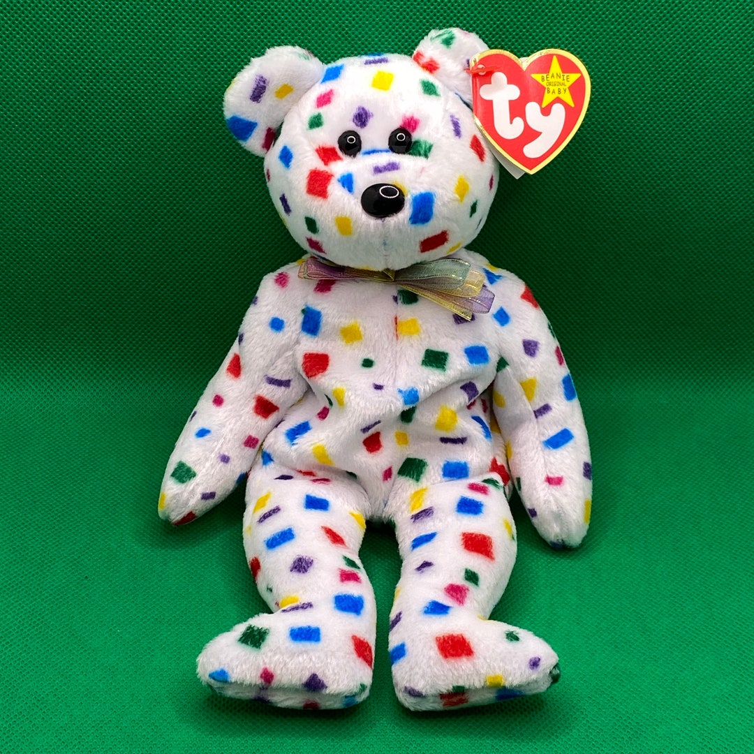 Ty 2K Bear 8th Gen Ty Beanie Baby Vintage 2000 - Etsy