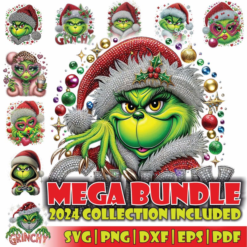 Grinch Svg - Etsy