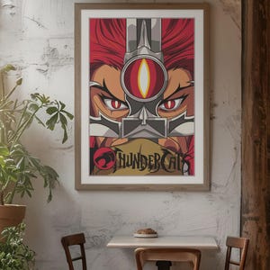 Thundercats Retro SVG Bundle: Lion-o & Mumm-ra (instant Download) - Etsy
