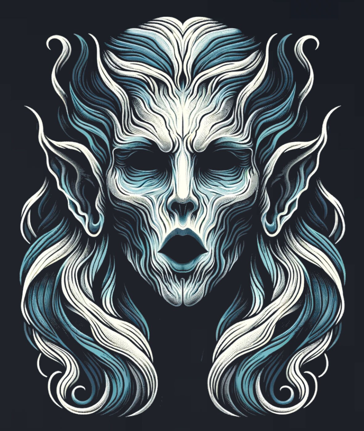 Banshee T-shirt - Etsy