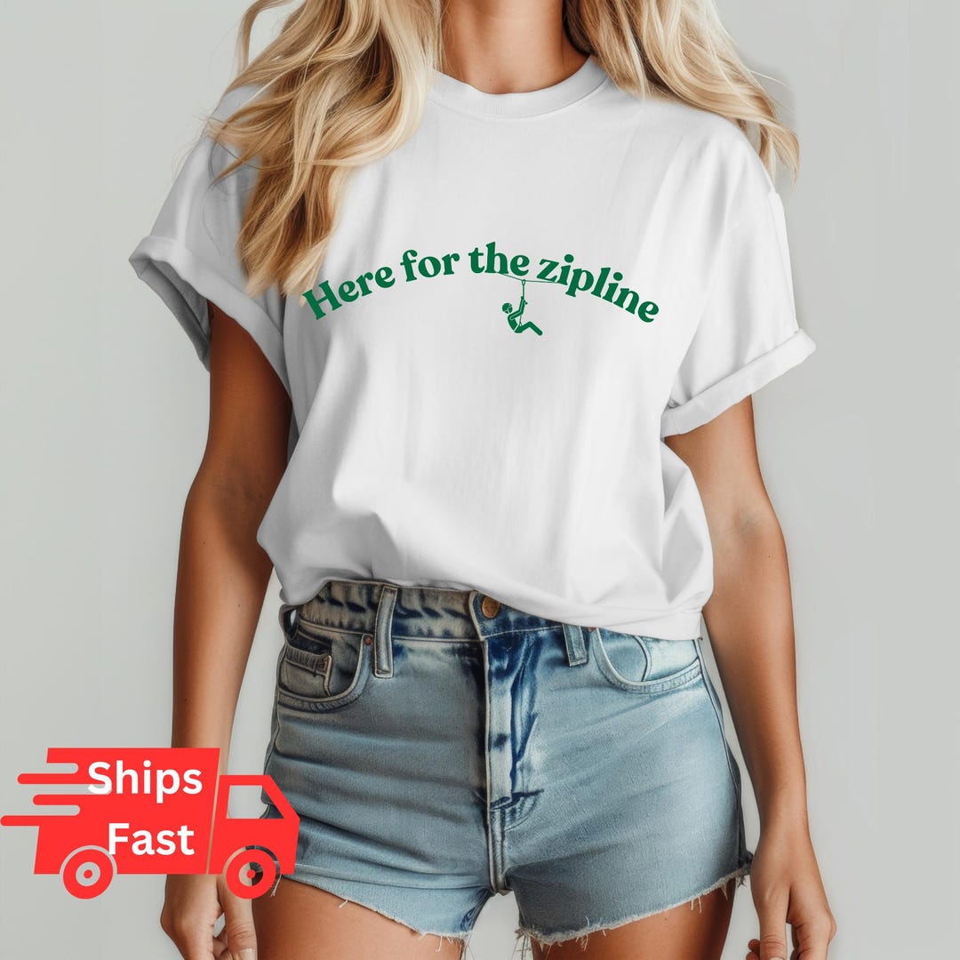 Tim Robinson Shirt, Here for the Ziplines Shirt, Timrobinson ITYSL, I ...