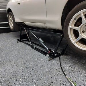 Ez-slide™ Quickjack Caster Wheel Kit! Heavy Duty 8ga Powdercoated Steel ...