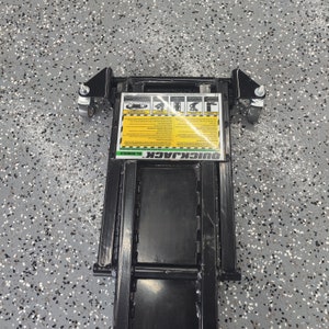 Ez-slide Quickjack Caster Wheel Kit Heavy Duty 8ga Painted Steel Made ...