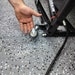 Ez-slide™ Quickjack Caster Wheel Kit! Heavy Duty 8ga Powdercoated Steel ...