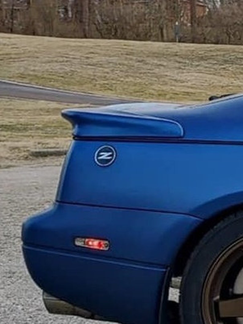 Nissan 300ZX Antenna Bezel Delete Cover Plate WITH Epoxy Emblem Logo - Etsy