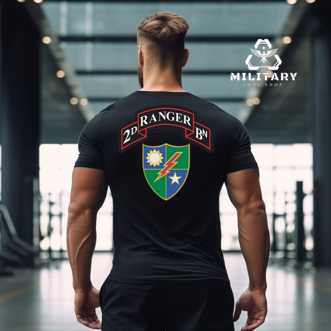 2/75 Ranger Bat, Gifts for Ranger, Army Gifts, Army Veteran, Graphic ...