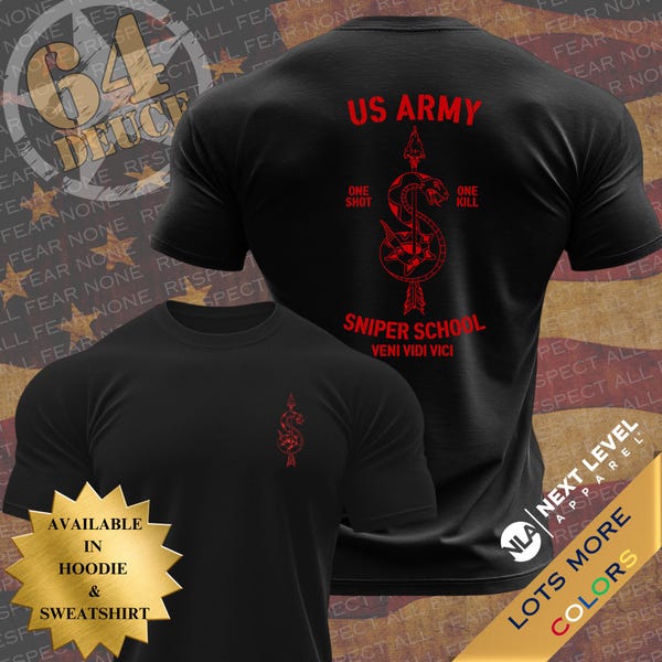 Army Sniper Clothing - Etsy