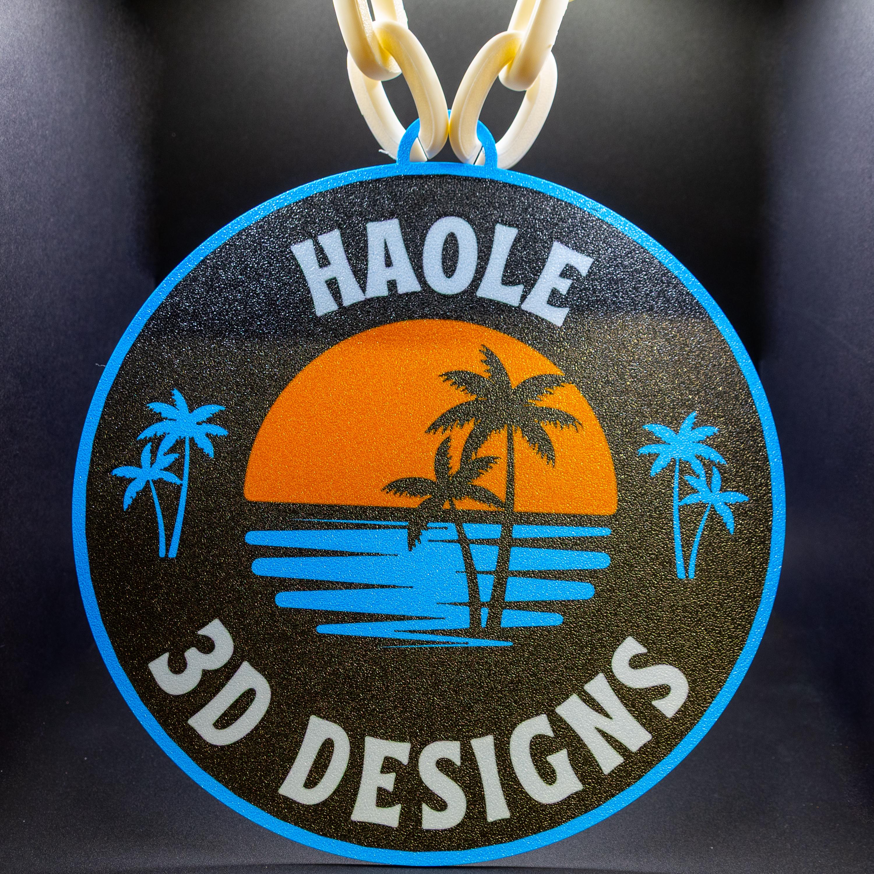 Custom 3D Printed Fan Chain – Turnover, Home Run, MVP Award, Giant Logo ...