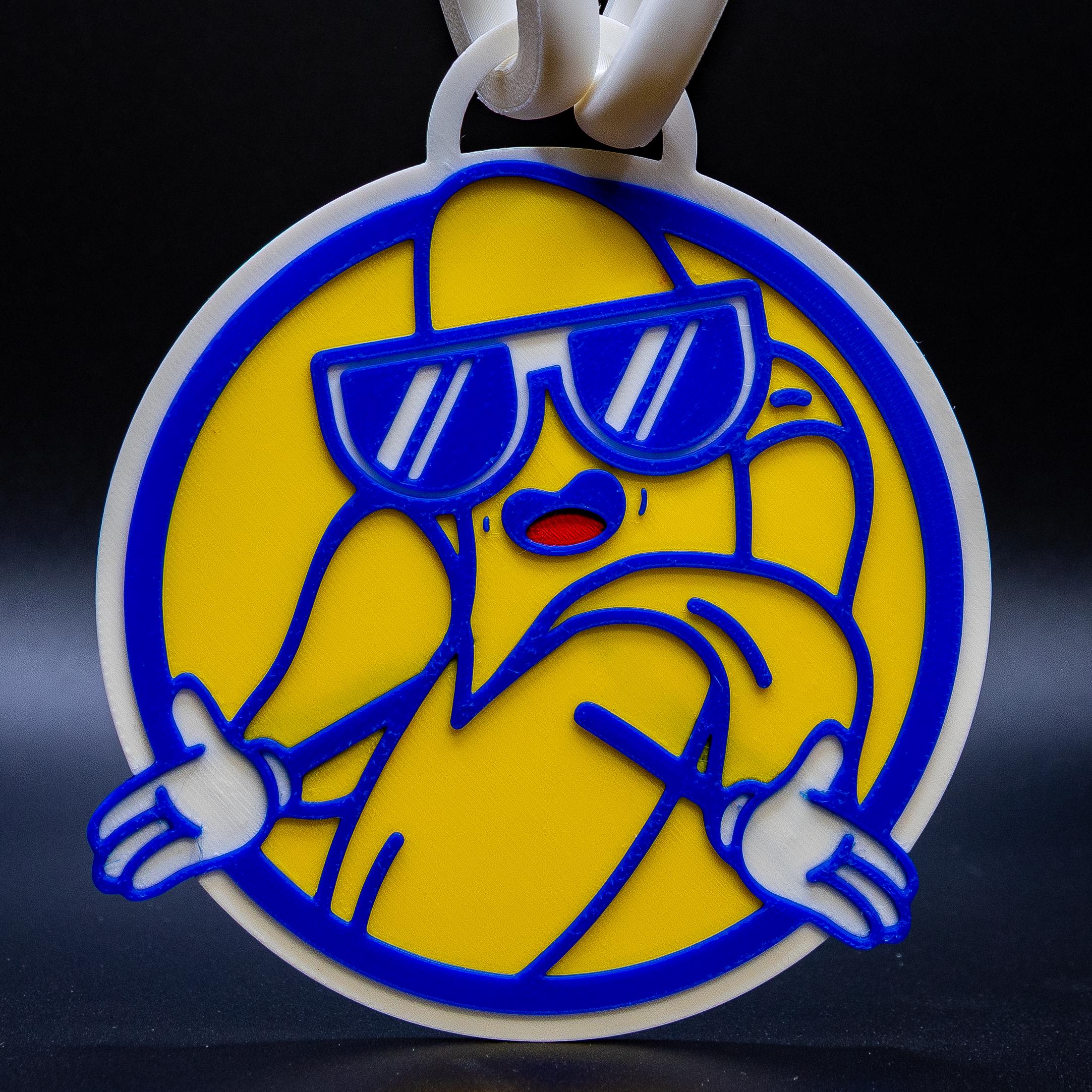 Giant Logo Necklace – Custom 3D Printed Hype Chain, MVP Award, Turnover ...