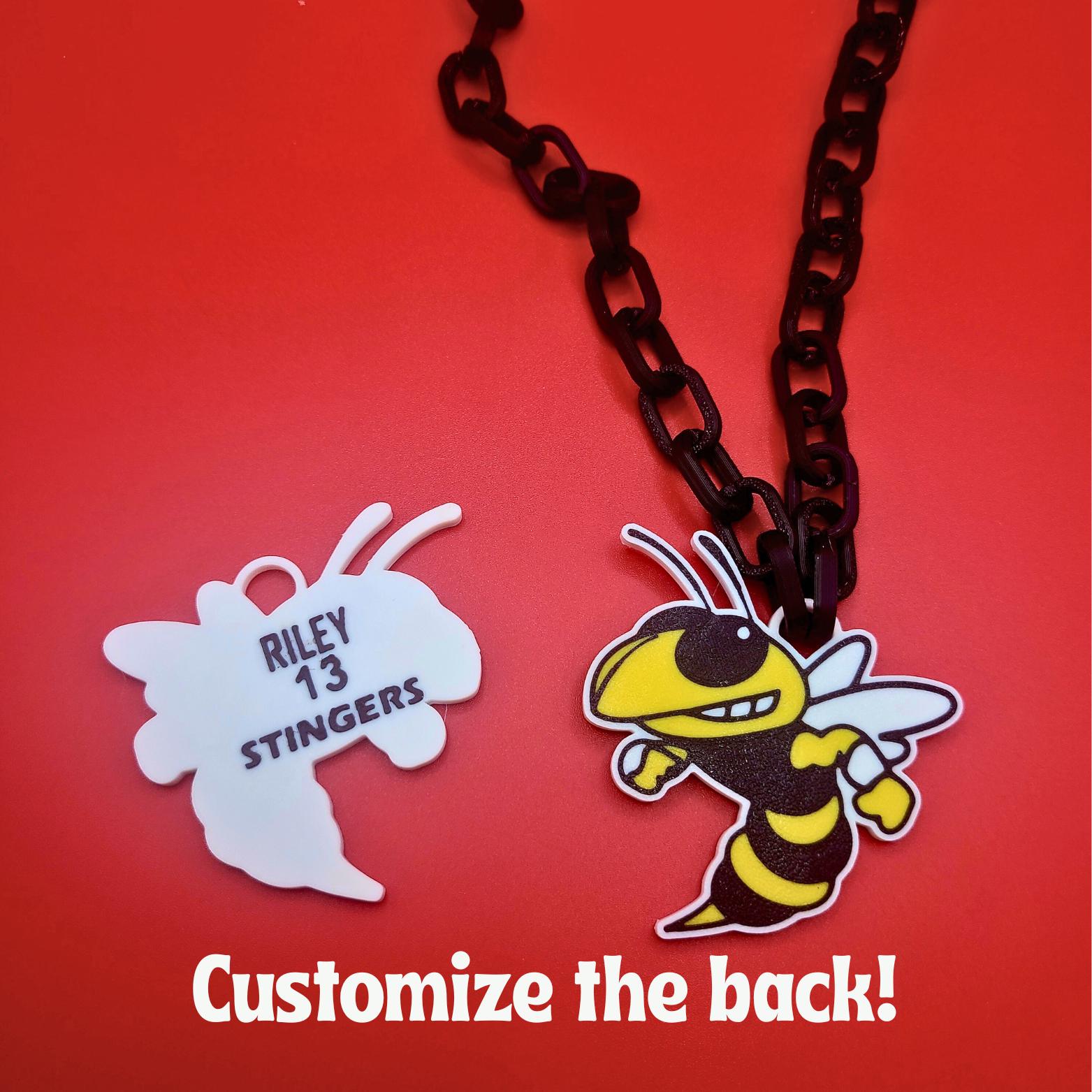 Custom 3D Printed Fan Chain – Turnover, Home Run, MVP Award, Giant Logo ...