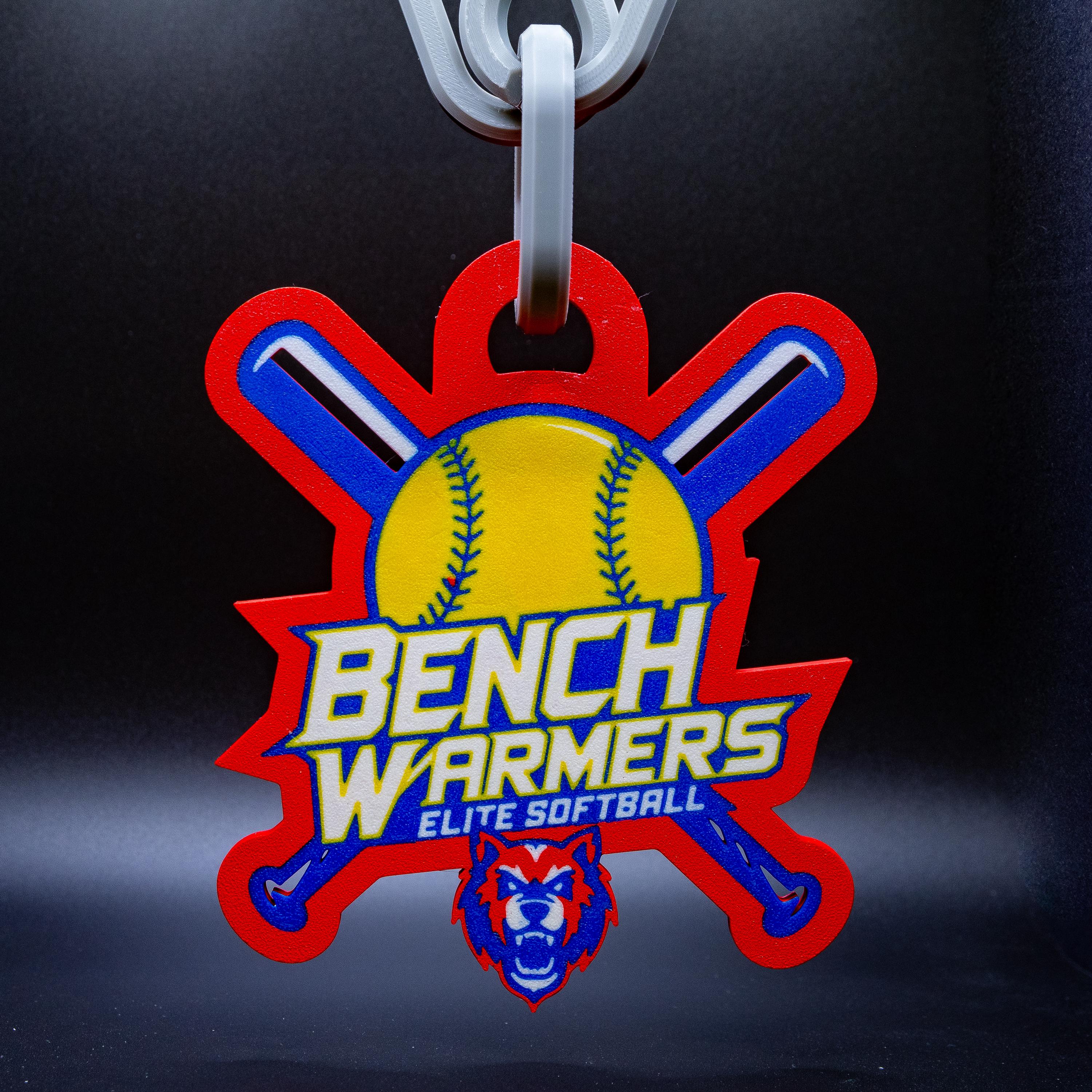 Giant Logo Necklace – Custom 3D Printed Hype Chain, MVP Award, Turnover ...