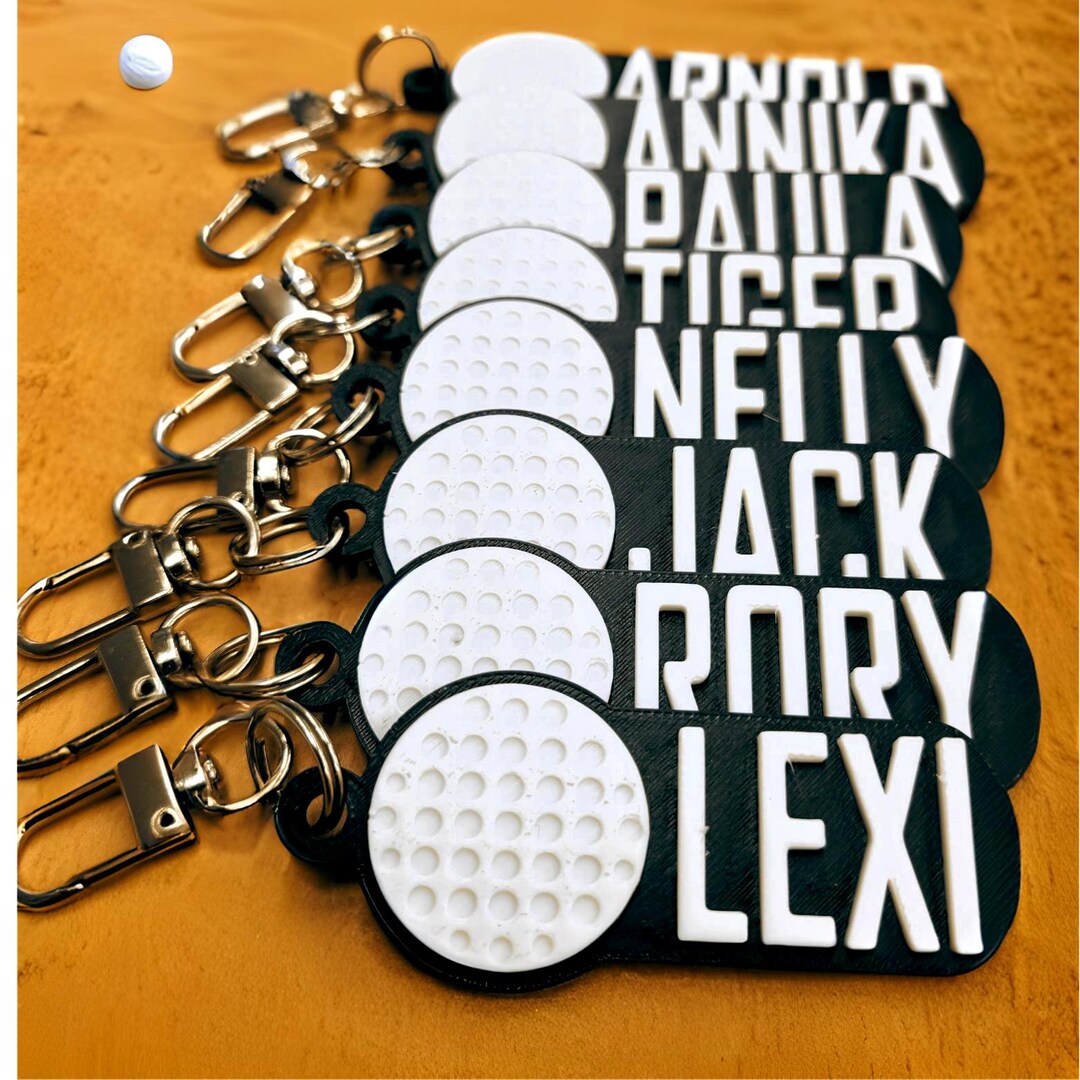 Personalized Golf Bag Tags – Stylish Gifts for Birthdays & Tournaments ...