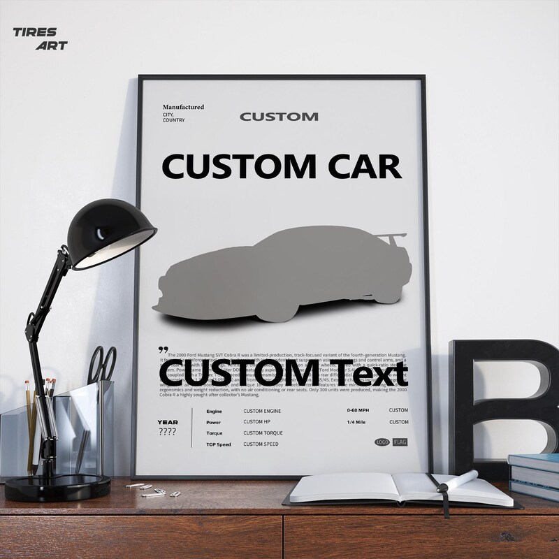 Car Posters - Etsy