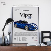 Twilight Glow – Dodge Viper - Etsy