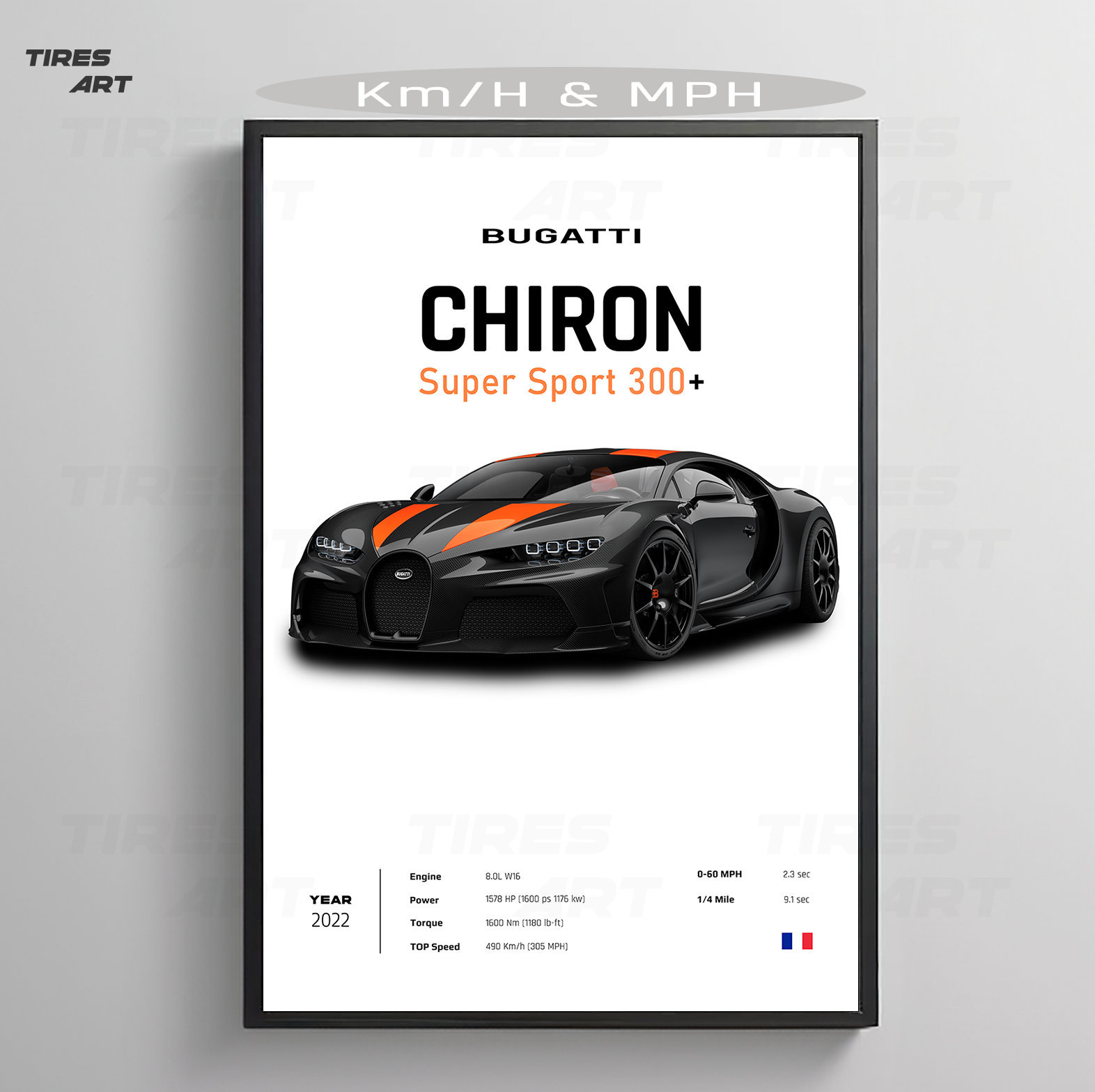 Bugatti Chiron Super Sport 300+ Luxury Supercar Sports Cars Digital ...