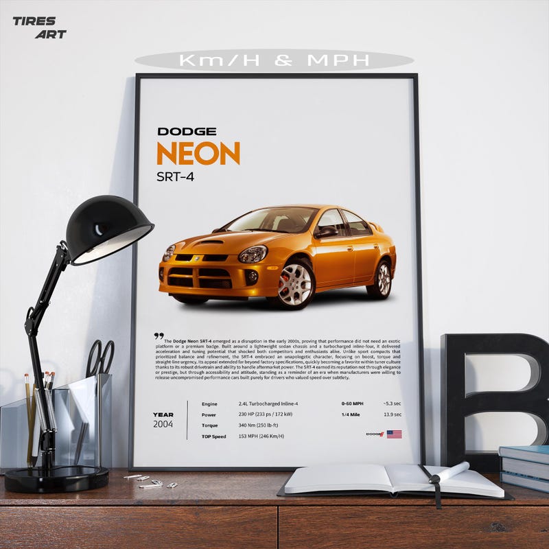 Srt Car Prints Posters - Etsy