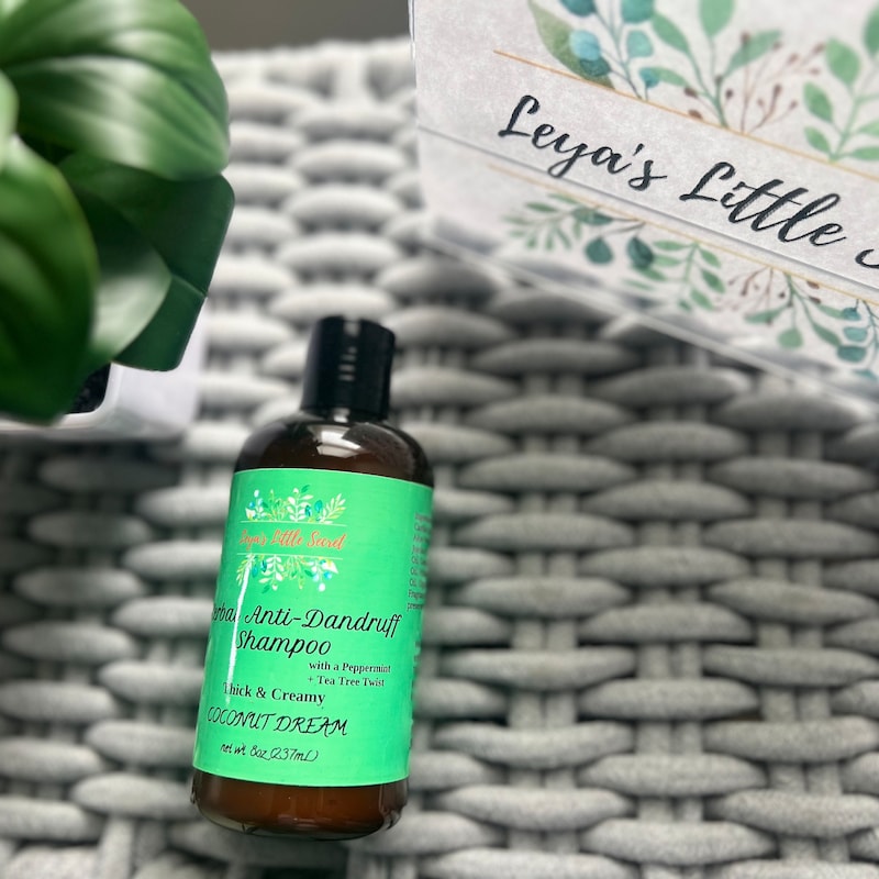 Dandruff Shampoo - Etsy