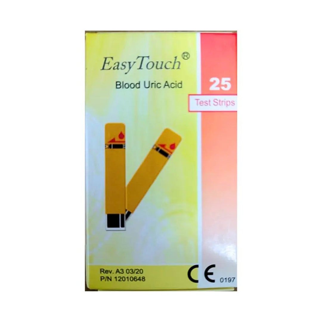 Easy Touch URIC ACID LEVEL Test Strips - Etsy