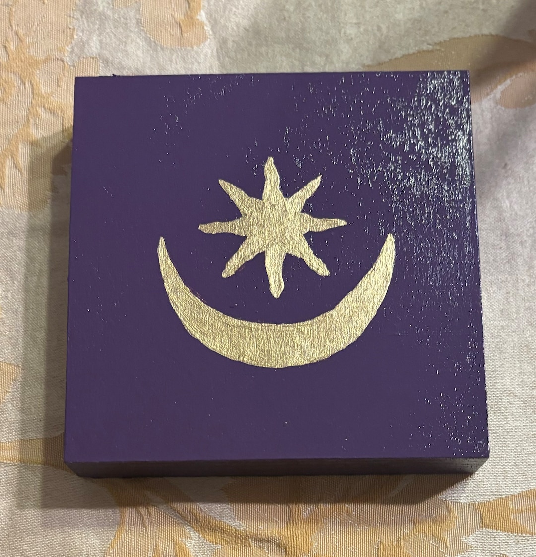 Ancient Medieval Byzantium Constantinople Crescent Symbol - Handmade ...