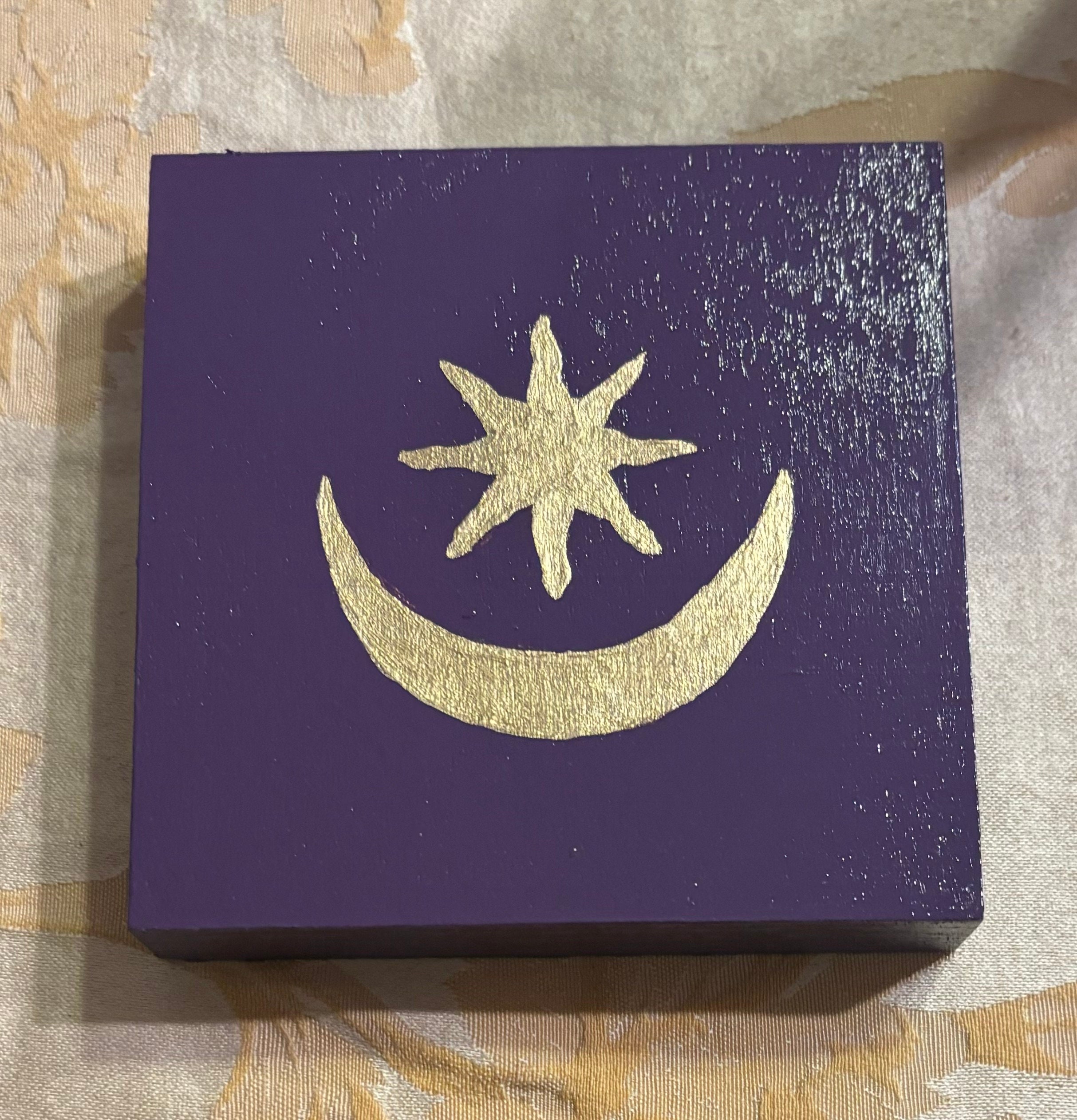 Ancient Medieval Byzantium Constantinople Crescent Symbol - Handmade ...