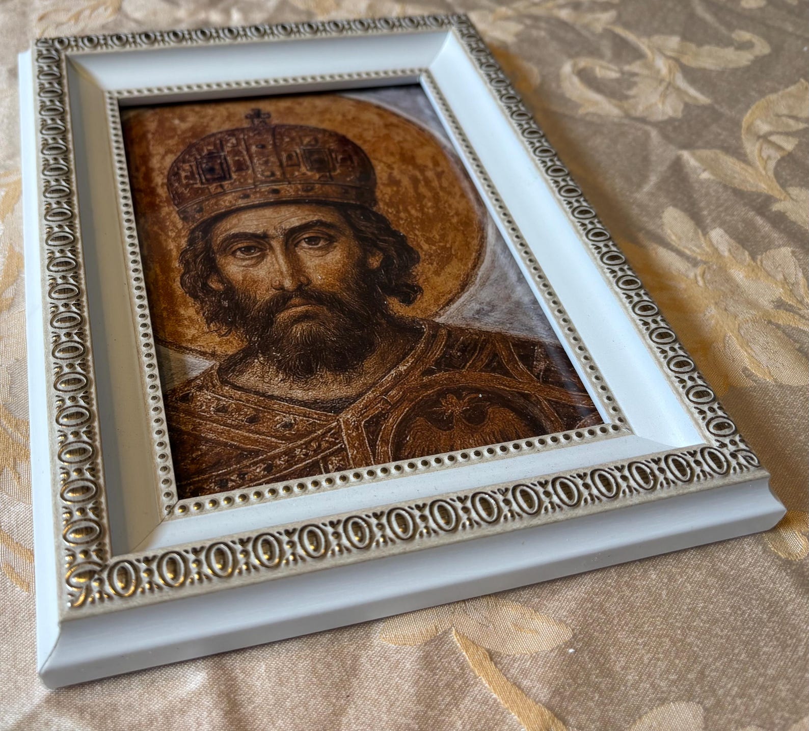 Constantine XI Palaiologos, the Last Byzantine Greek Roman Emperor 1453 ...