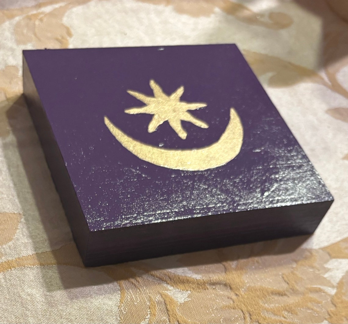 Ancient Medieval Byzantium Constantinople Crescent Symbol - Handmade ...