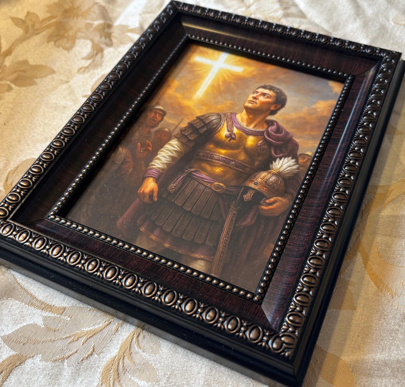 The Vision of Roman Emperor Constantine the Great of a Cross in the Sky ...