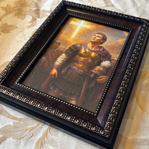The Vision of Roman Emperor Constantine the Great of a Cross in the Sky ...