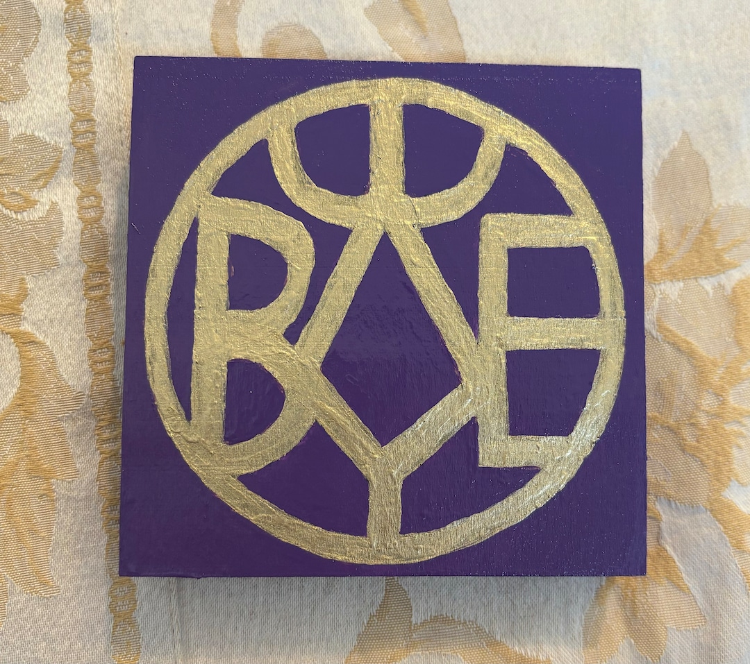 Basileus Byzantine Roman Emperor Monogram Handmade Wall Art Decor for ...