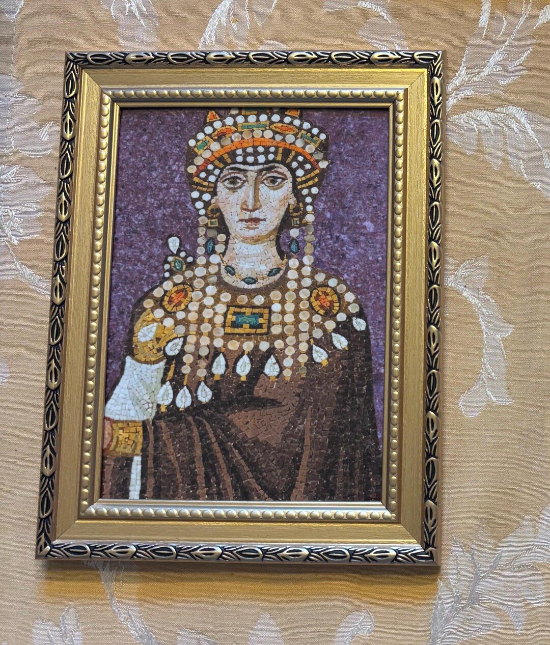 The Byzantine Roman Empress Theodora Framed Icon (5x7 Photo) - Etsy