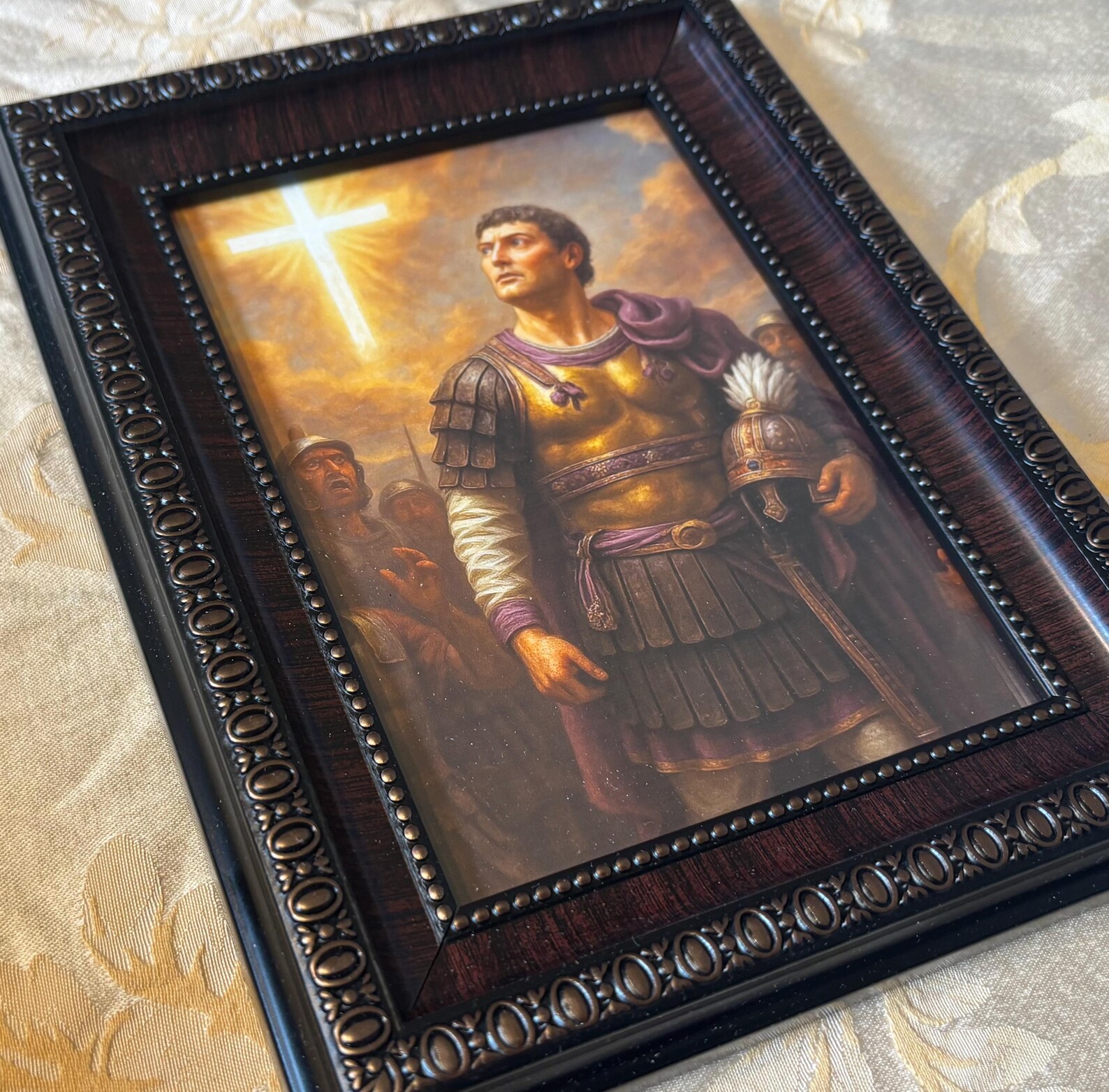 The Vision of Roman Emperor Constantine the Great of a Cross in the Sky ...