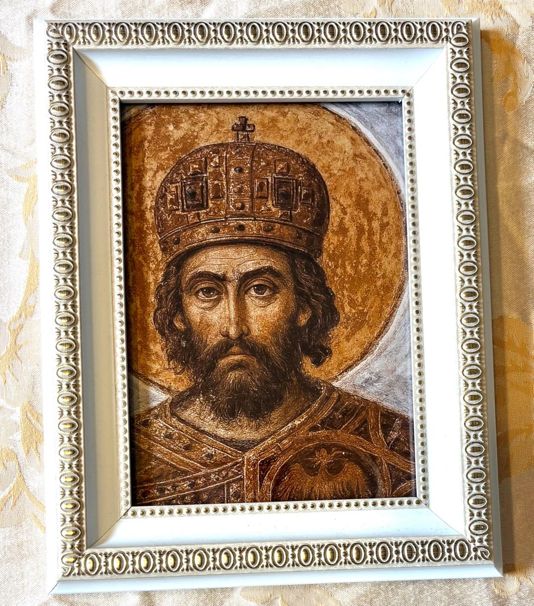 Constantine XI Palaiologos, the Last Byzantine Greek Roman Emperor 1453 ...