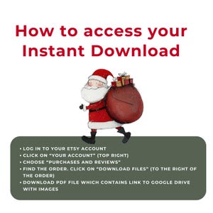 15 Whimsical Christmas Clipart Set – Santa, Snowman, Trees & Gifts ...