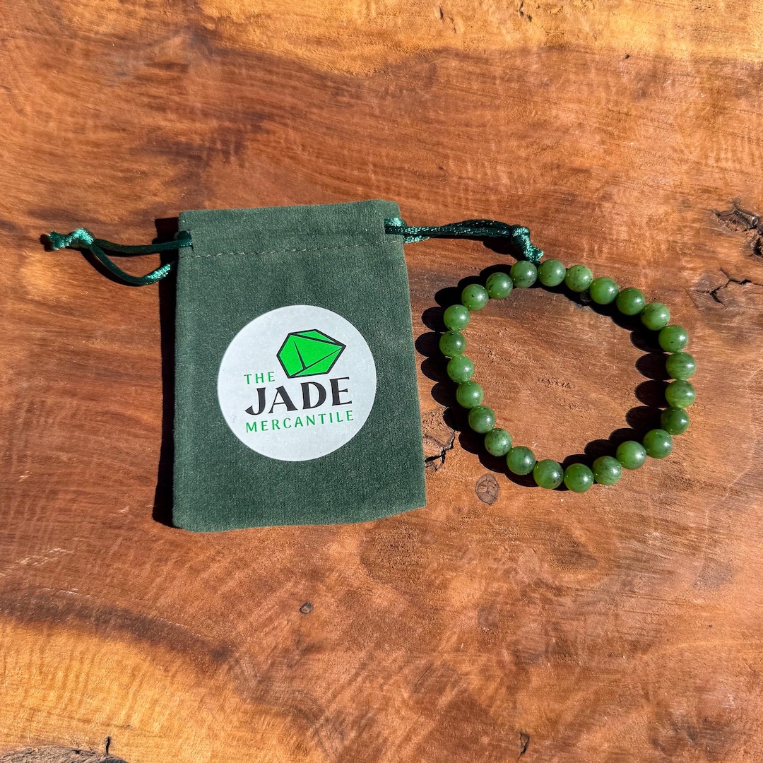 Pakistan Beaded Jade Bracelet - Etsy