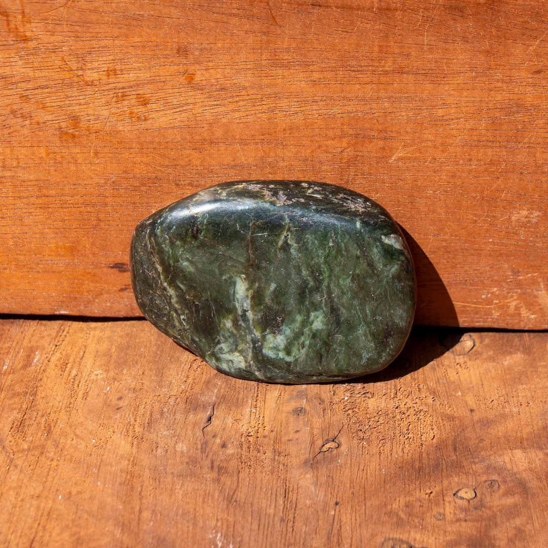 Tumbled Big Sur Jade - Etsy