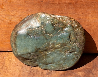 Natural Big Sur Jade Pocket Stone - Etsy