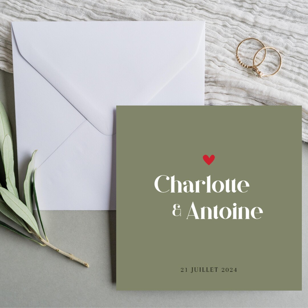 Wedding Invitation Invitation Natural Invitation Canva Template ...