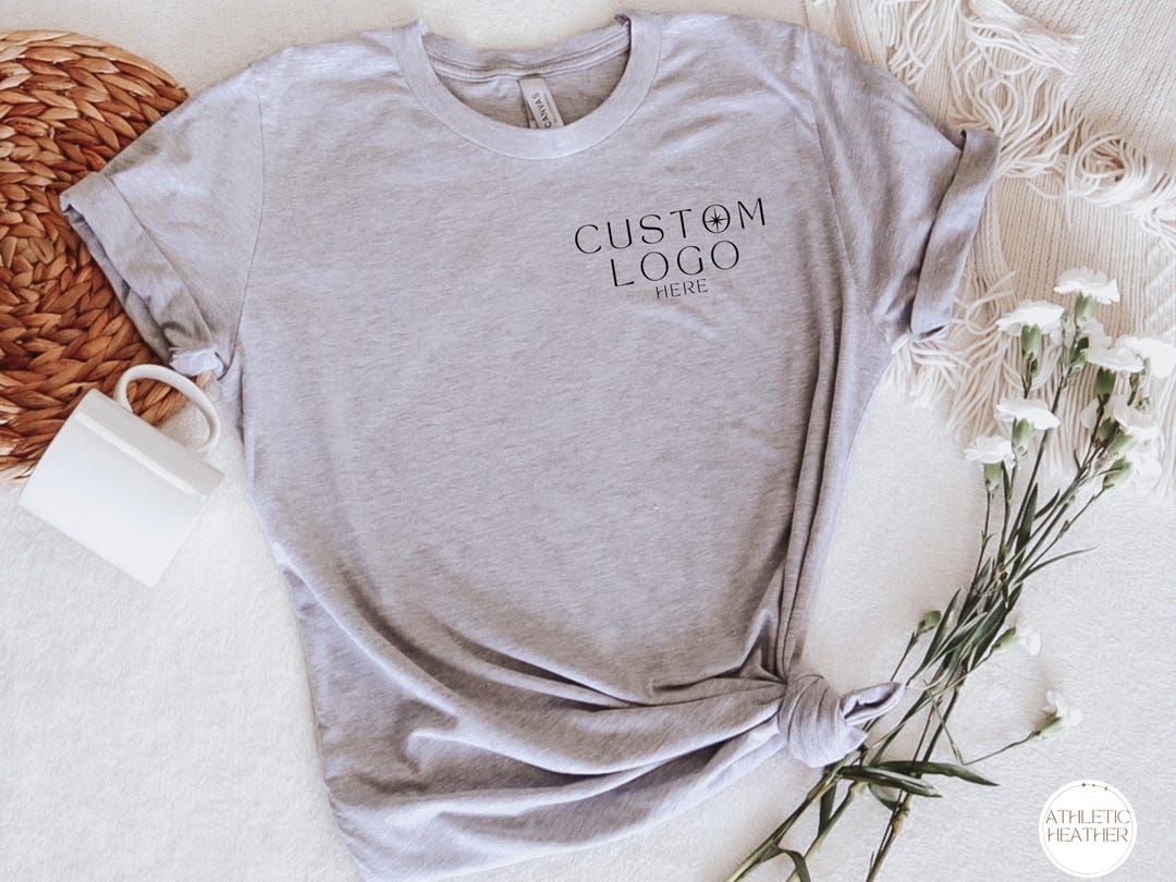 Custom Logo Shirts, Personalized Logo Shirt, Custom Design Shirt ...