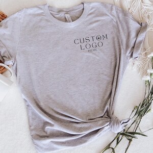 Custom Logo Shirts, Personalized Logo Shirt, Custom Design Shirt ...