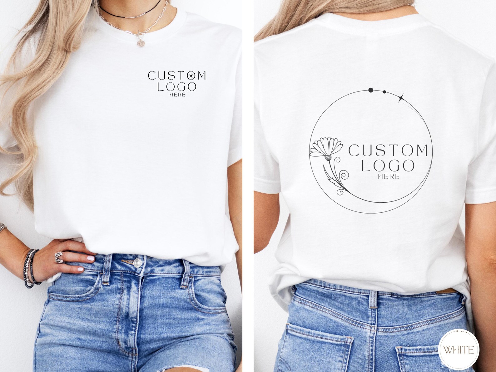 Custom Logo Shirts, Personalized Logo Shirt, Custom Design Shirt ...