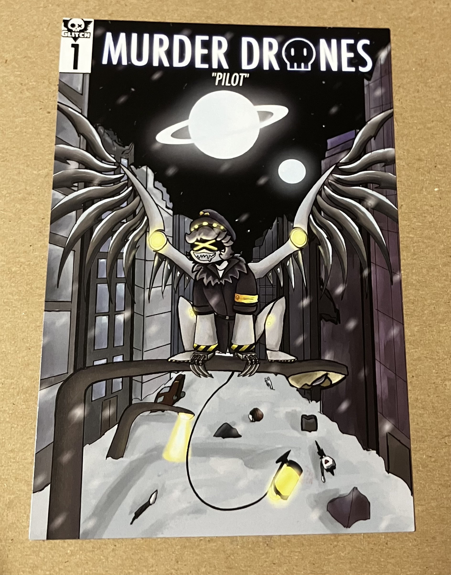 Murder Drones N Comic Cover Print - Etsy
