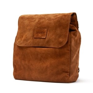 Leather Backpack Brown Mod 238 - Etsy