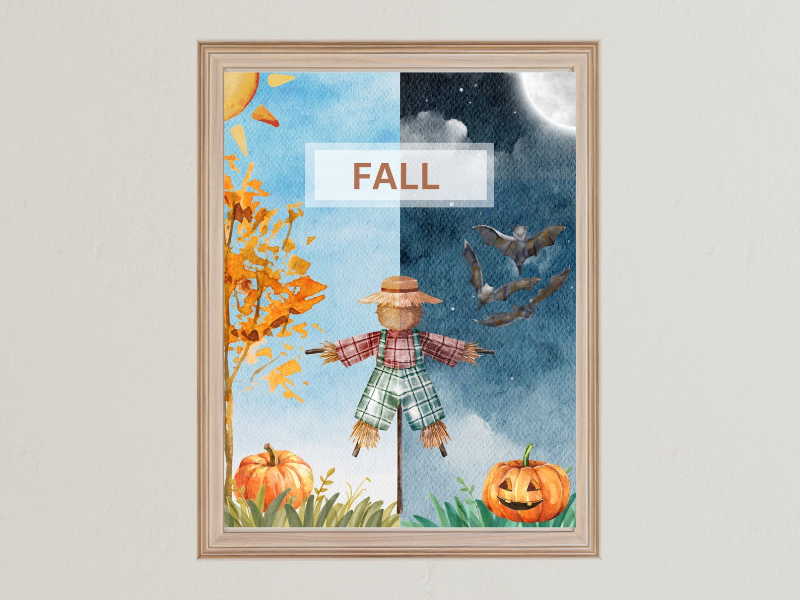 Seasons Classroom Poster - Summer Spring Winter Fall - Set of 4 ...