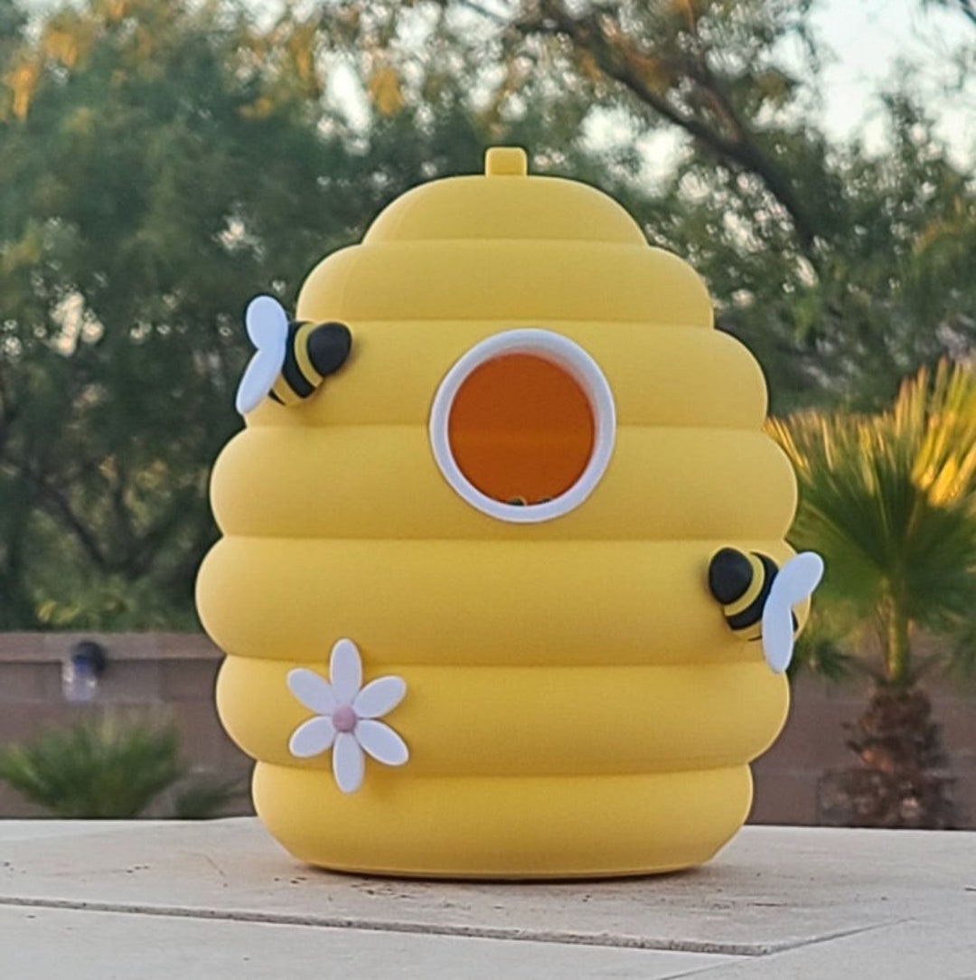 The Beehive Birdhouse - Etsy