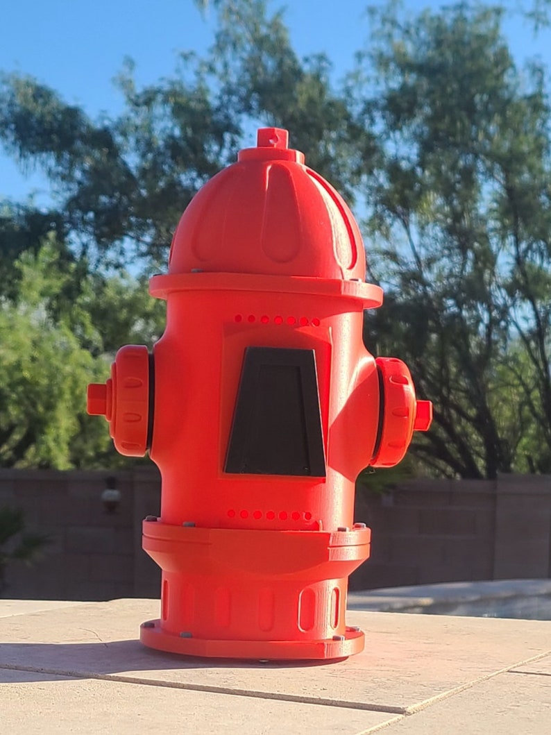 The Mini Fire Hydrant Birdhouse - Etsy
