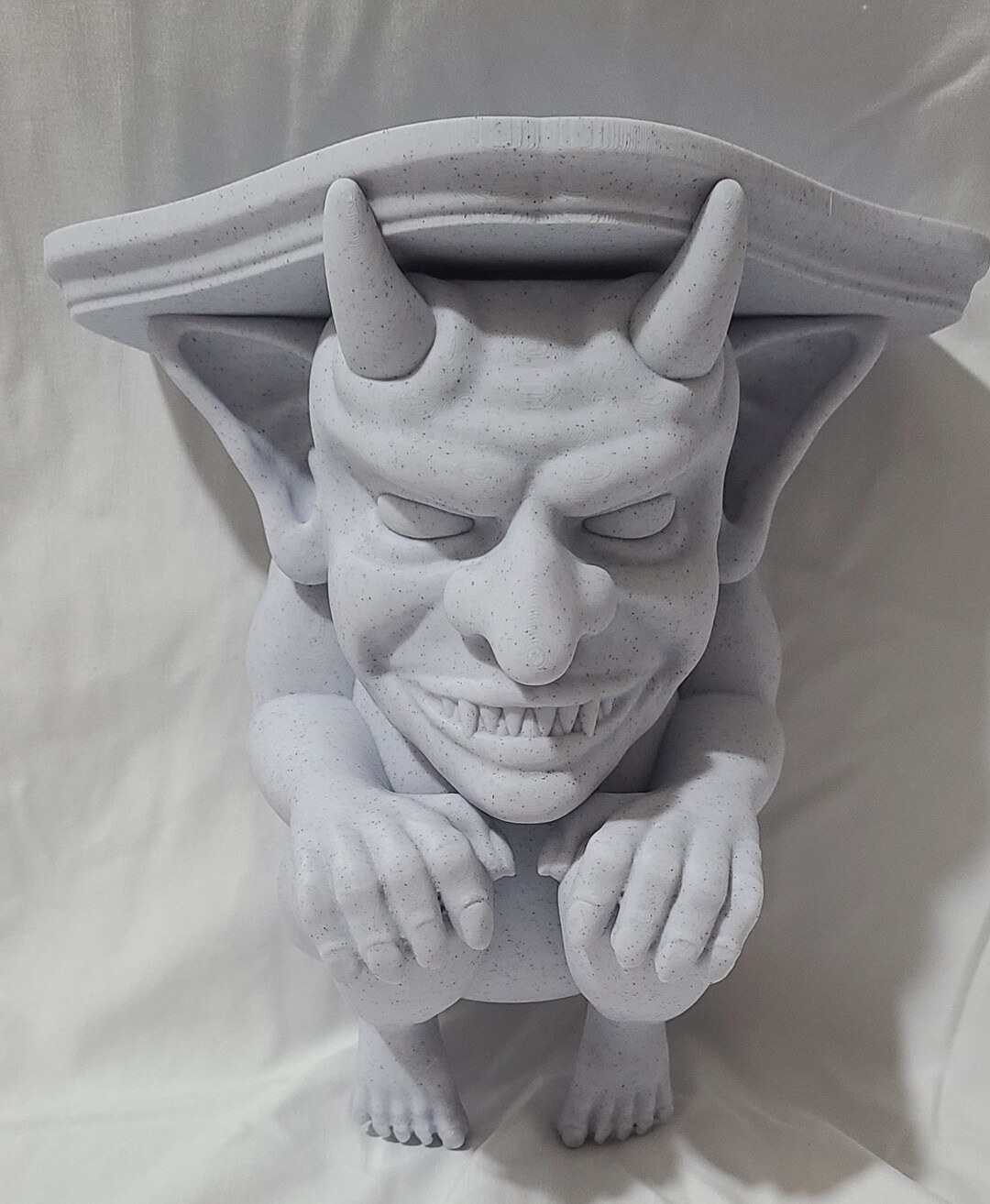 3D Printed Gargoyle Shelf: Gothic Home Decor - Etsy