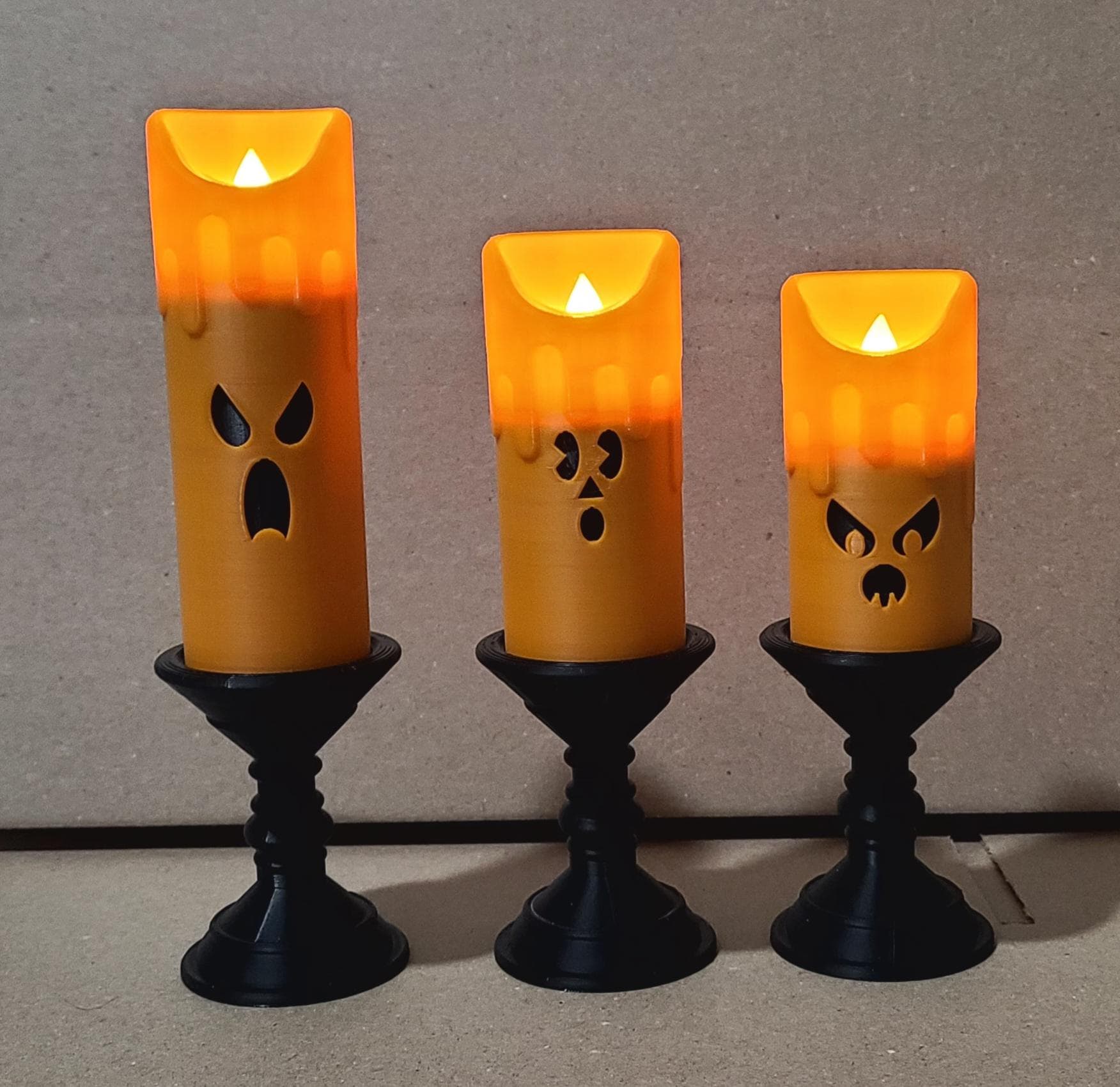 Spooky Halloween Candles - Etsy