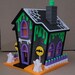 Haunted House - Candy Dish - Lighted Decoration - Etsy
